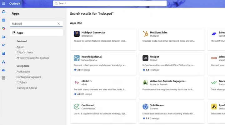 How to Install the HubSpot Sales Plug-In for Office 365